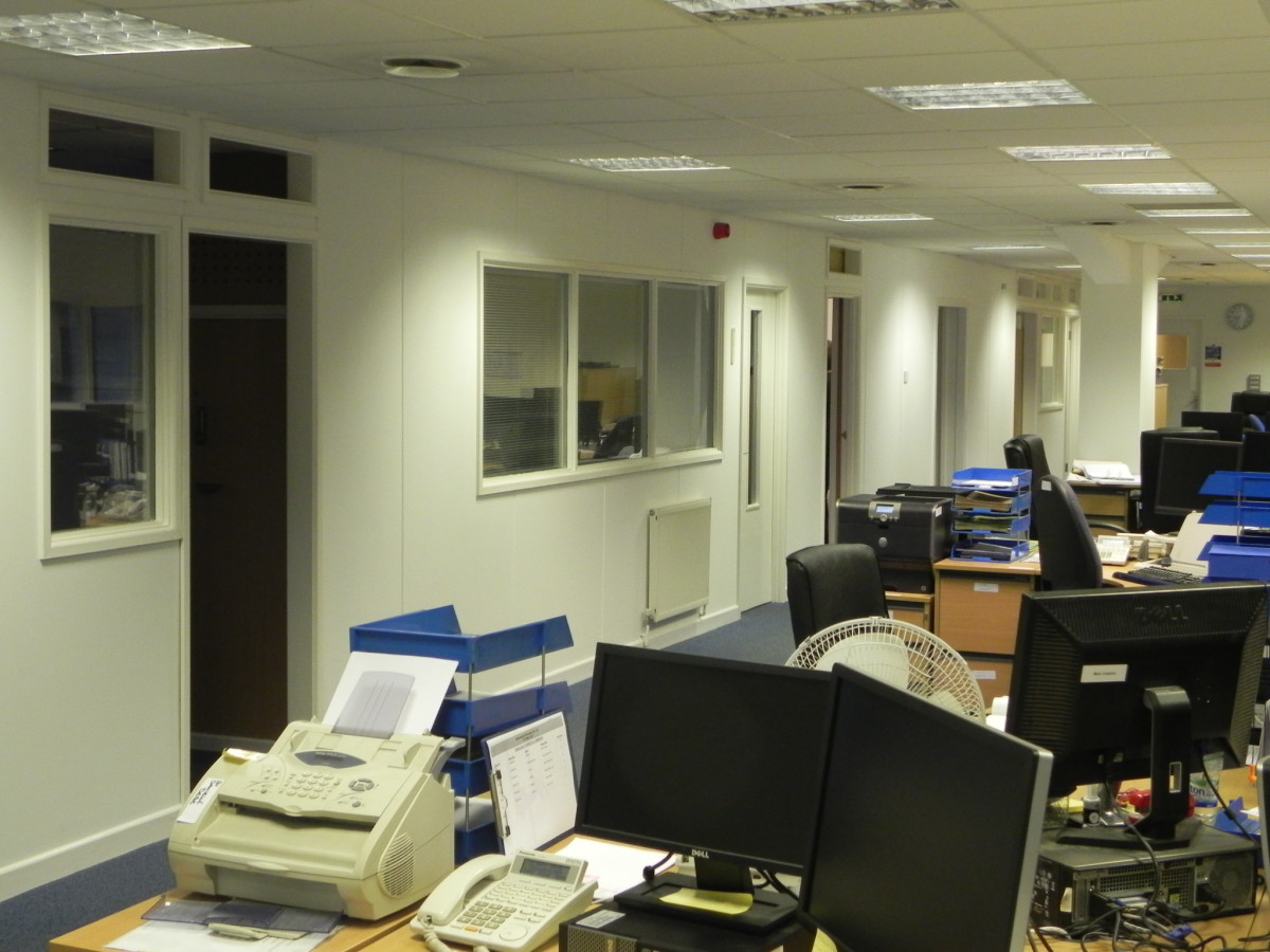 Office Extension - Commercial Refurbishment & Office Partitioning ...