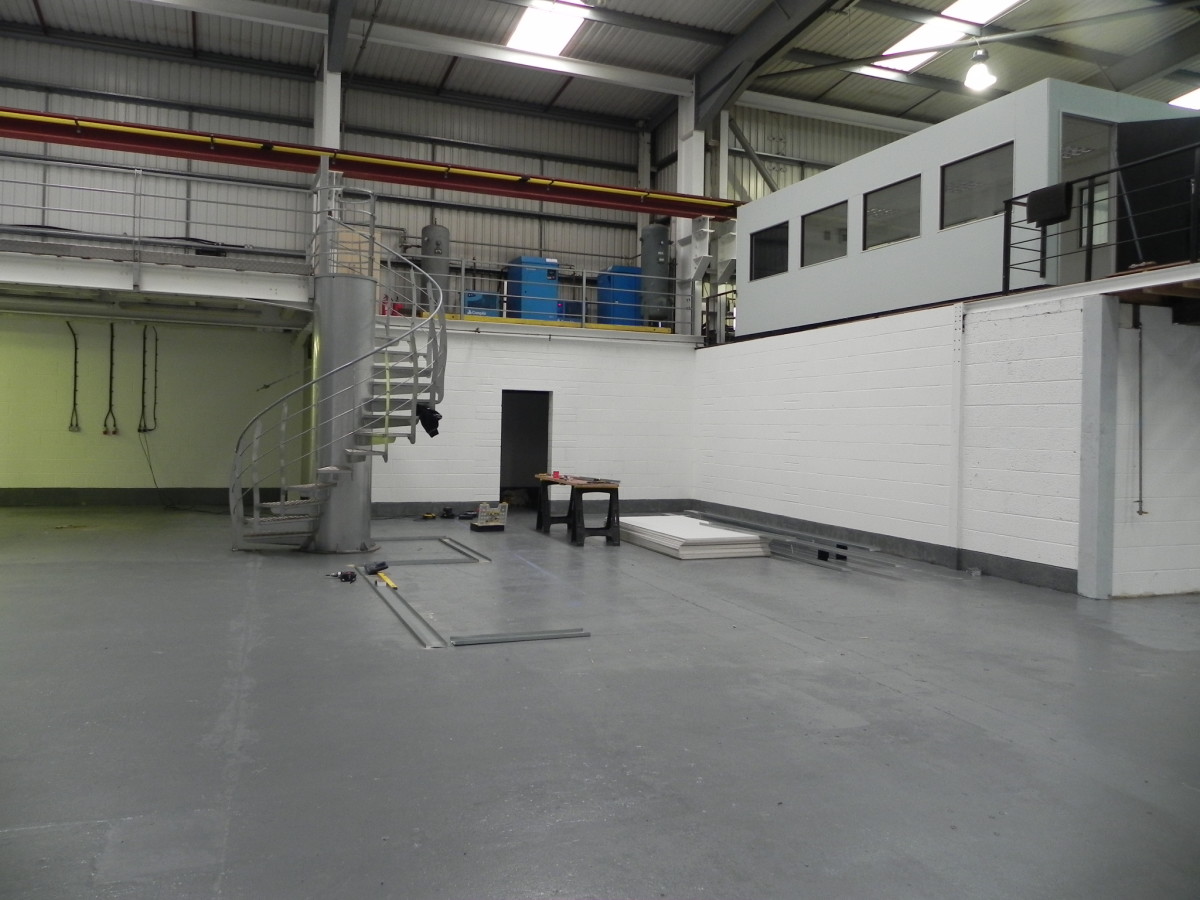New Workshop Office Build - Commercial Refurbishment & Office ...