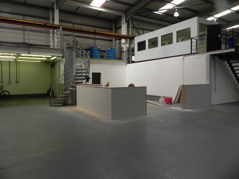 New Workshop Office Build - Commercial Refurbishment & Office ...