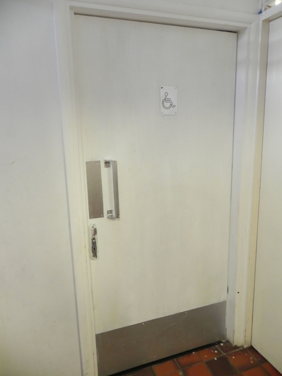New Toilet Entrance Doors - Commercial Refurbishment & Office ...