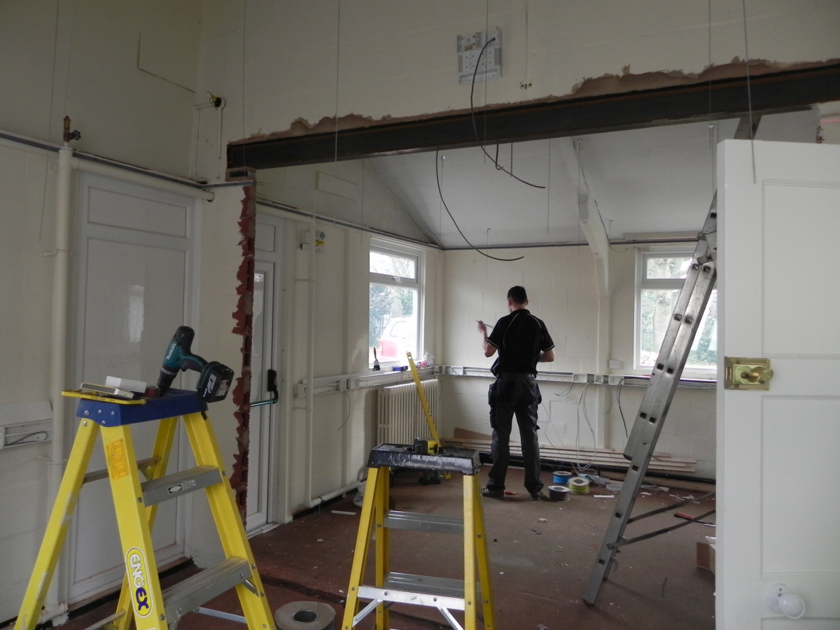 New Computer Suite - Commercial Refurbishment & Office Partitioning ...